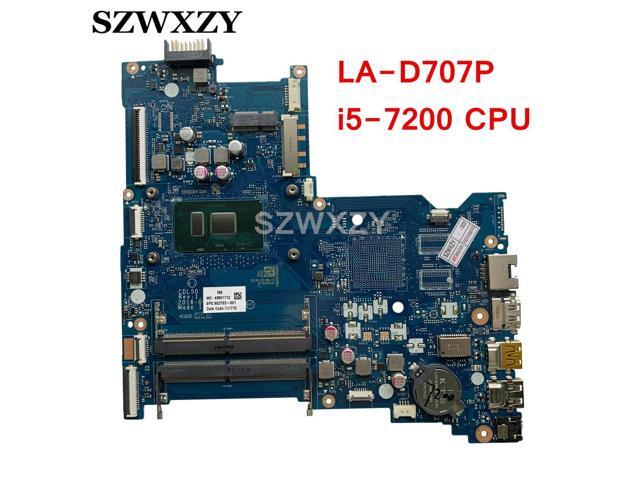 Click here for LA-D707P For Notebook 15-AY Laptop Motherboard wit... prices