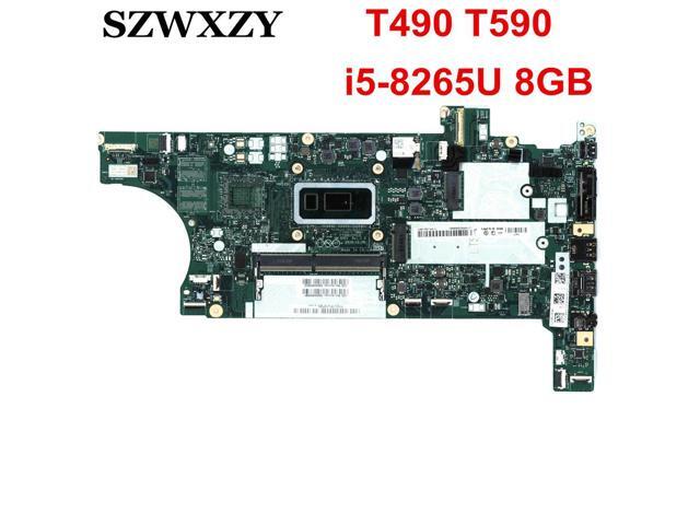 Click here for For T590 T490 Laptop Motherboard with i5-8265U CPU... prices