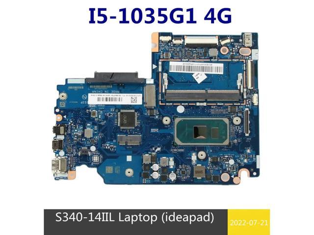 Click here for For S340-14IIL Laptop Motherboard With I5-1035G1 C... prices