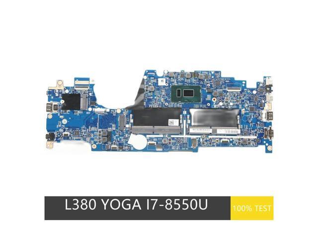 Click here for For L380 Yoga Laptop Motherboard i7-8550U CPU 1782... prices