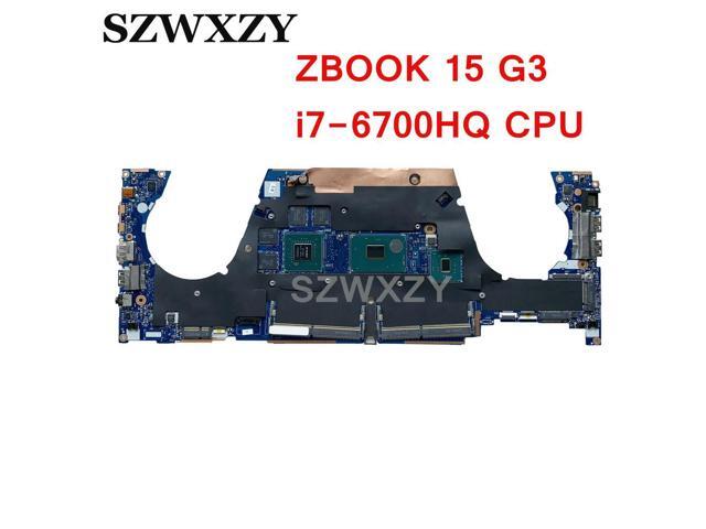 Click here for For ZBOOK 15 G3 Laptop Motherboard 842416-601 8409... prices