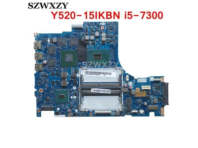 Click here for For Y520-15IKBN Laptop Motherboard i5-7300HQ CPU G... prices