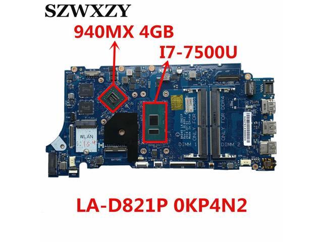 Click here for For Inspiron 7460 7560 Laptop Motherboard 0KP4N2 K... prices
