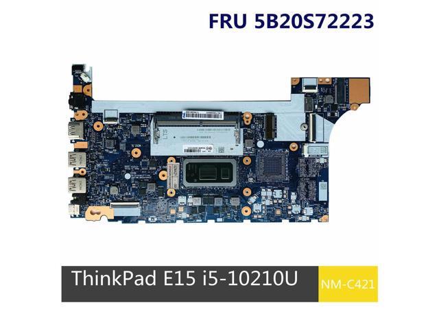 Click here for For E15 Laptop Motherboard NM-C421 5B20S72223 With... prices
