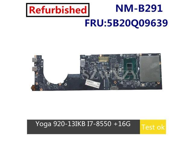 Click here for Full For Yoga 920-13IKB Laptop Motherboard 5B20Q09... prices