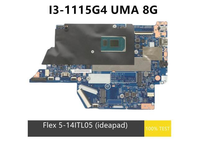 Click here for For Flex 5-14ITL05 Laptop Motherboard I3-1115G4 CP... prices