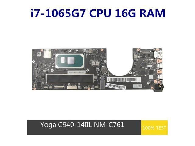 Click here for For Yoga C940-14IIL Laptop Motherboard 5B20S43854... prices