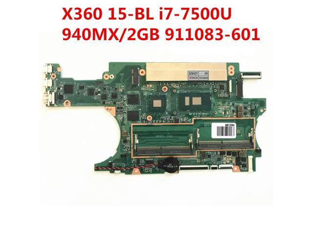 Click here for For X360 15-BL Laptop Motherboard 911083-601 91108... prices