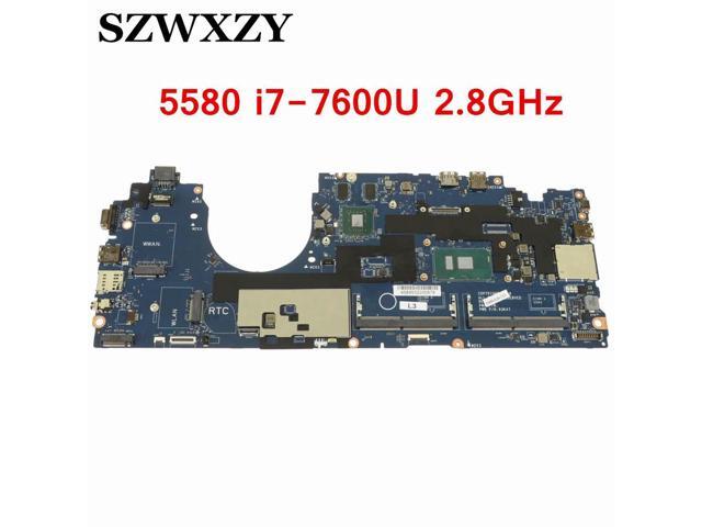 Click here for For Latitude 5580 Laptop Motherboard LA-E092P with... prices