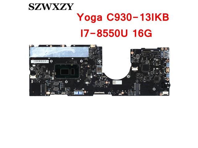Click here for For Yoga C930-13IKB Laptop Motherboard With I7-855... prices