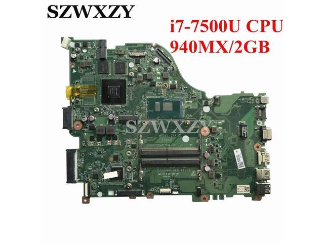Click here for For Aspire E5-575G Laptop Motherboard DAZAAMB16E0... prices