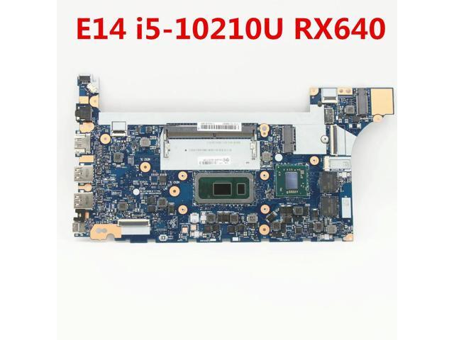 Click here for For E14 Laptop Motherboard I5-10210U CPU RX640 5B2... prices