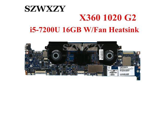 Click here for For EliteBook X360 1020 G2 Laptop Motherboard With... prices