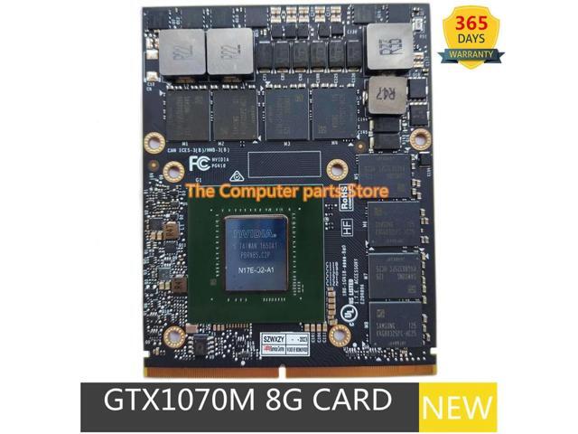 Click here for GTX 1070M MXM TYPE-B Video Graphics Card GTX1070M... prices