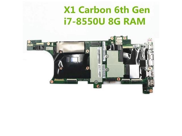 Click here for For X1 Carbon 6th Gen i7-8550U CPU 8G RAM 01YR209... prices