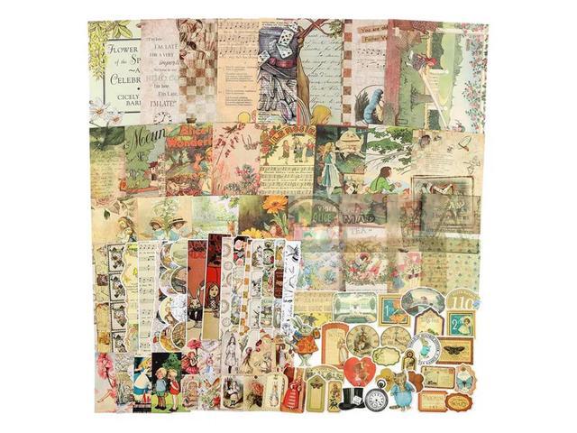 Click here for 100 Pcs Vintage Scrapbook Supplies Pack For Junk J... prices