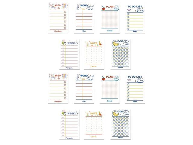 Click here for 14Pack To Do List Notepad Cute 9X6 To Do List Plan... prices