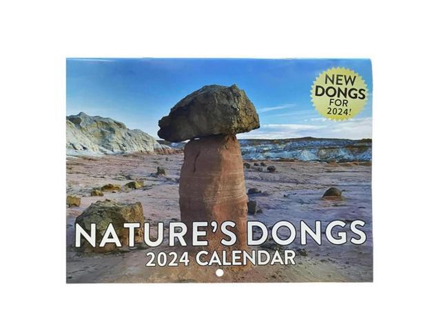 Click here for Natures Dongs Calendar 2024 Nature Funny Calendar... prices