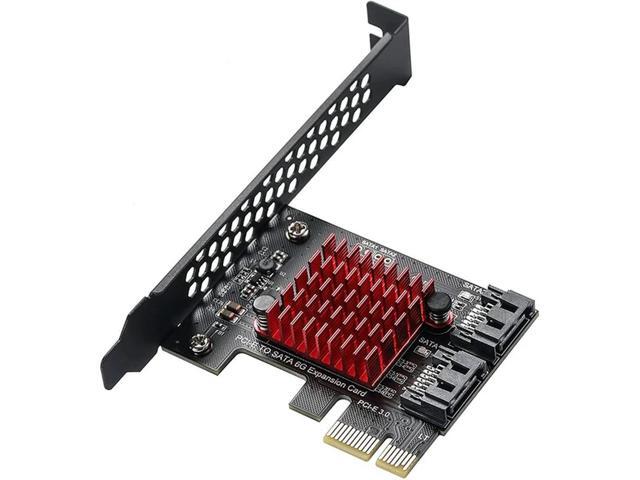Click here for SATA PCI-E Adapter 2 Ports SATA 3.0 To Pcie X1 Exp... prices