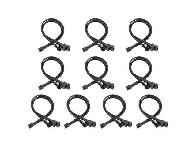 Click here for Computer Fan Cable 4Pin Extension Cable PWM Temper... prices