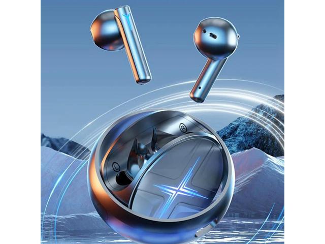 Click here for 1 PCS Silver SP31 Bluetooth 5.3 Starring Gaming He... prices