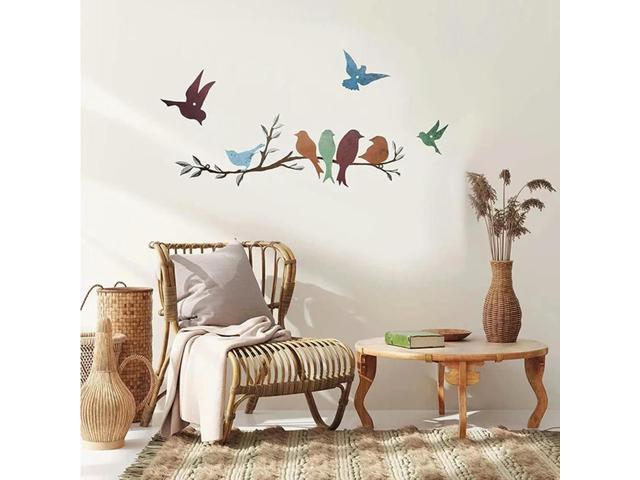 Click here for Metal Bird Wall Art Birds On The Branch Wall Decor... prices