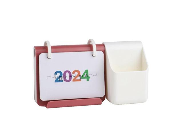 Click here for 1 PCS 2024 Desk Calendar Pen Holder 2024 Calendar... prices
