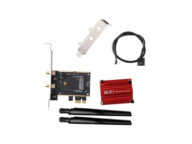 Click here for M.2 to PCIE Wireless Adapter Converter NGFF M.2 Bl... prices