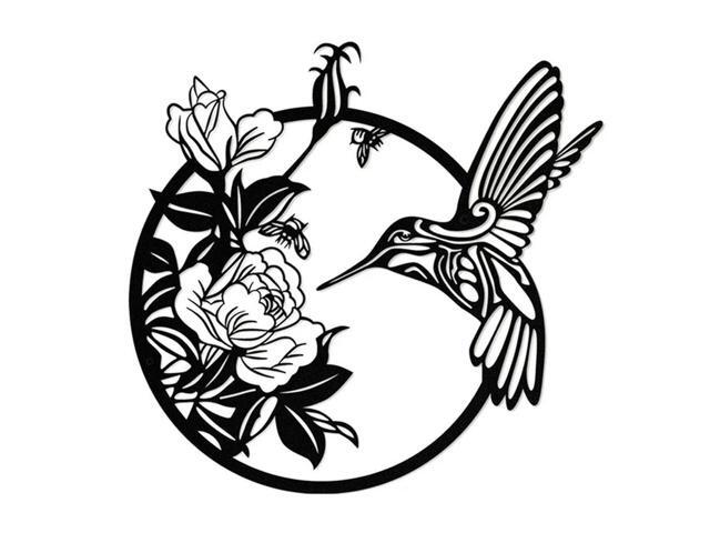 Click here for 1 PCS Moon Butterfly Metal Wall Decor Boho Flower... prices