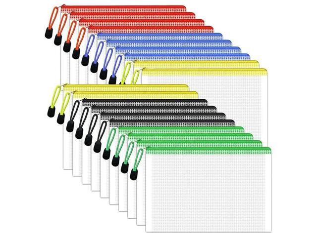 Click here for 20 Piece Waterproof Zipper File Bag A4 Suitable Fo... prices