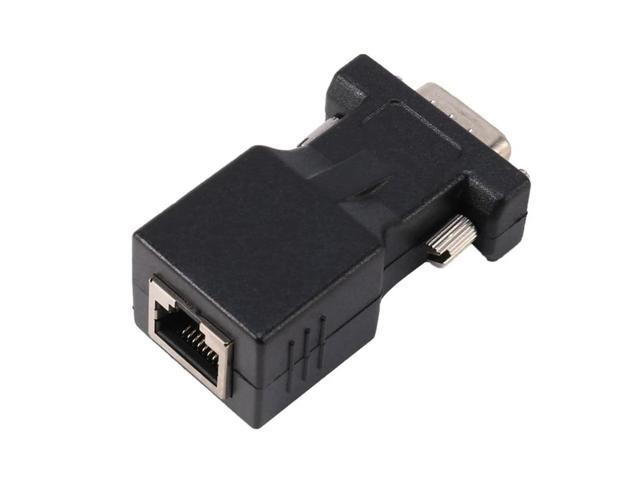 Click here for 20X VGA Extender Male To LAN CAT5 CAT6 RJ45 Networ... prices