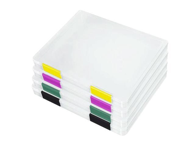 Click here for 4PCS A4 File Portable Project Case Portable A4 Fil... prices