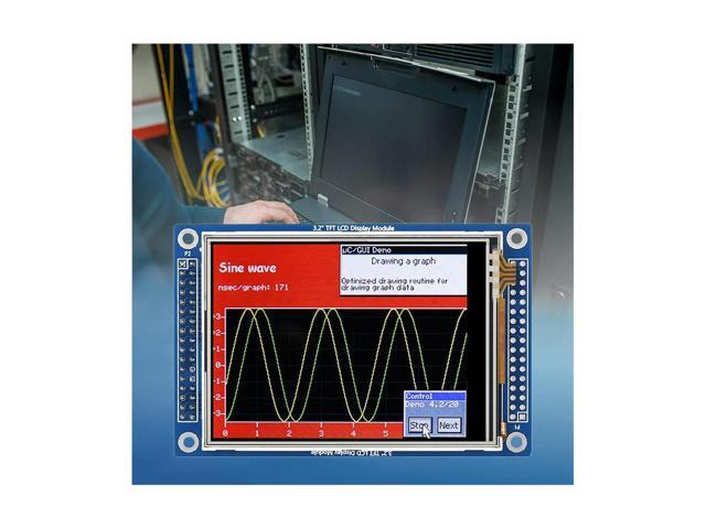 Click here for 3.2 Inch TFT LCD Display Module 320 x 240 Pixels I... prices