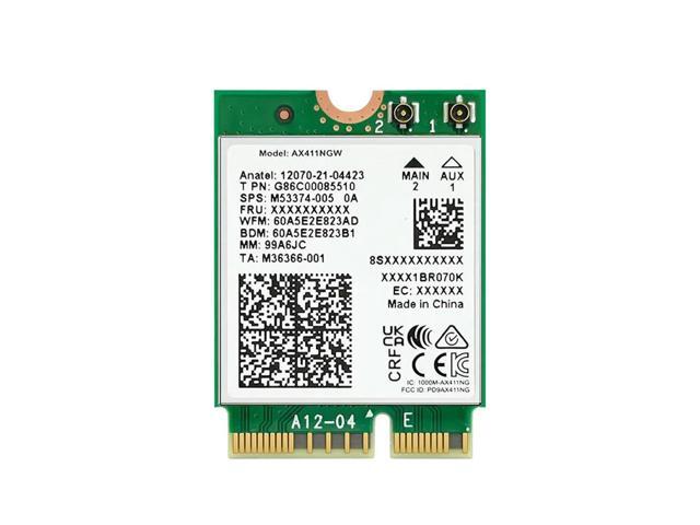 Click here for For AX411 Card 6E CNVio2 Bluetooth 5.3 Tri-Band 53... prices