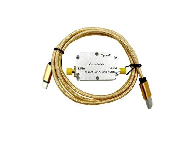 Click here for High Flatness Amplifier 10M-6GHz Gain 30DB RF Sign... prices