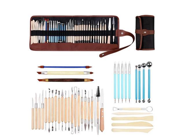 Click here for Clay Tool Set 40-Piece Clay Tool Set Solid Pill St... prices