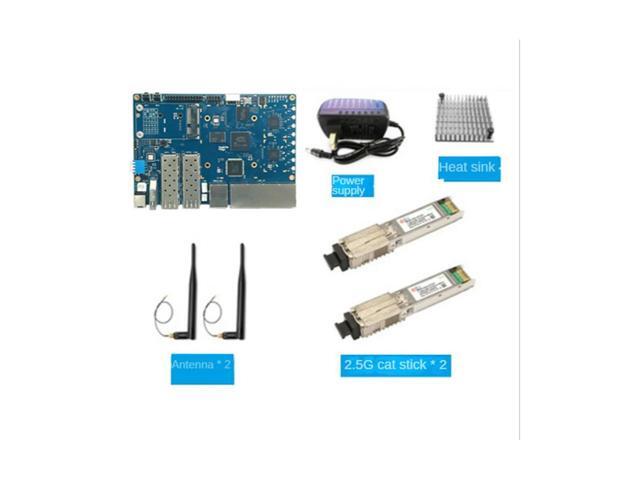 Click here for For PI BPI-R3 MT7986 2G+8G EMMC 2XSFP Development... prices