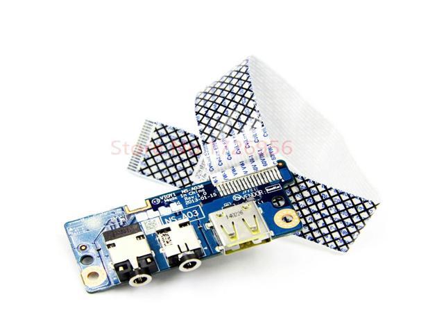 Click here for USB Audio JACK Board For Y500 Y510P VIQY1 NS-A036... prices
