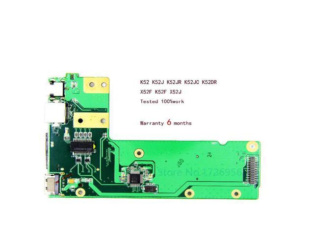 Click here for USB SD card DC Power button Jack Board for K52 K52... prices