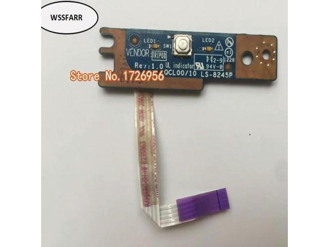 Click here for For 15R 7520 5520 Power Button Board WCable QCL00/... prices