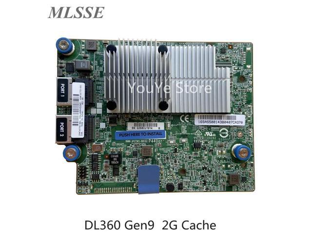 Click here for For DL360 Gen9 Server P440AR MINI SAS Array Card 2... prices