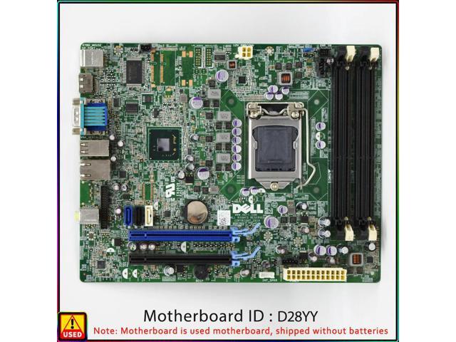 Click here for FOR Optiplex 990 790 SFF desktop motherboard D6H9T... prices