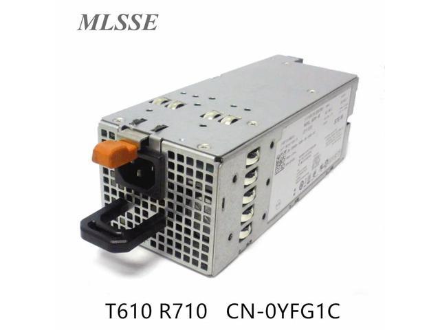 Click here for 870W For T610 R710 Redundant Power Supply 0YFG1C Y... prices