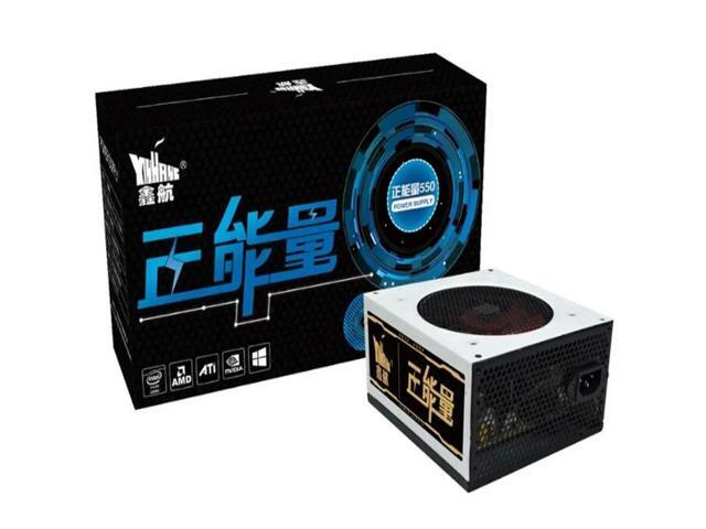 Click here for XINGHANG 550 12V 24PIN PC Power Supply 550W Power... prices