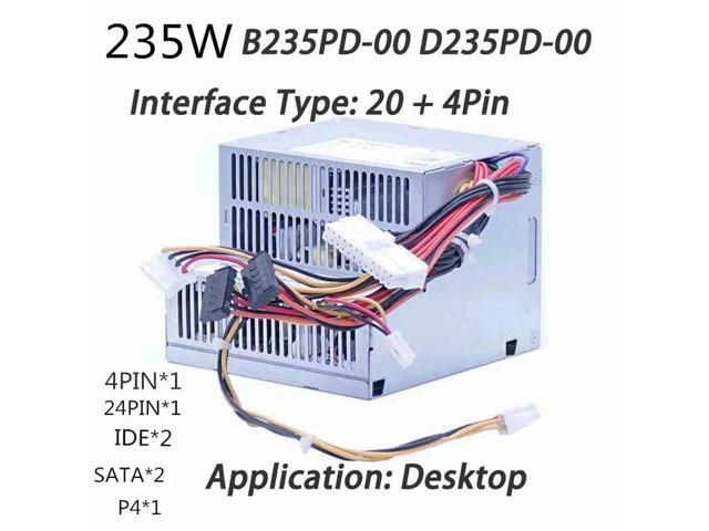 Click here for 235W Server Power Supply ATX PSU B235PD-00 DP/N:D2... prices