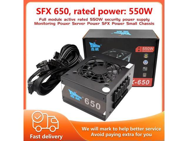 Click here for XINHANG SFX 650W Fully Modular Mini ITX Case Modul... prices