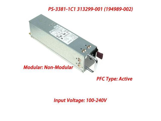 Click here for 400W Server Power Supply PS-3381-1C1 313299-001 (1... prices