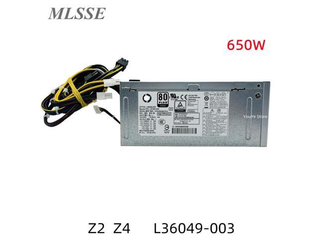 Click here for For Z2 Z4 Minitower 650W Power Supply L57253-003 L... prices