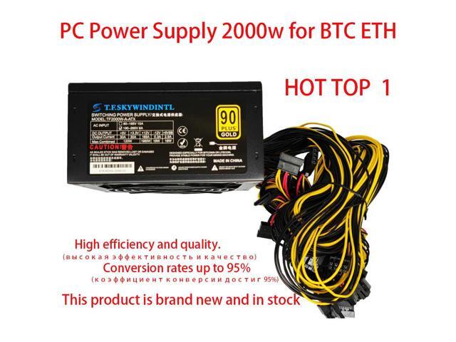 Click here for 2000W PC Power Supply for Bitcoin Miner ATX 2000W... prices