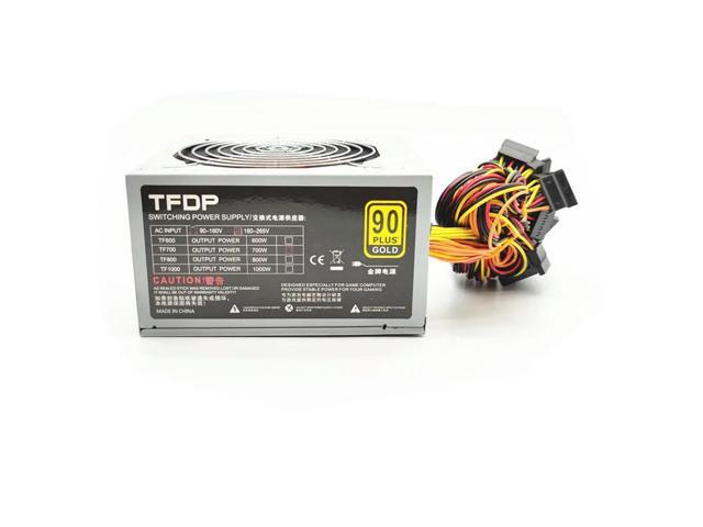 Click here for 700W PC Desktop Power Supply 110v 220v Mining Chia... prices